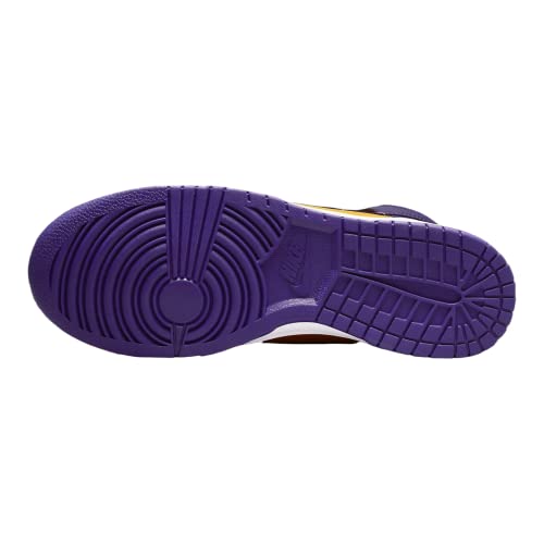 Nike Men's Dunk High Retro, Court Purple/Court Purple, 9.5