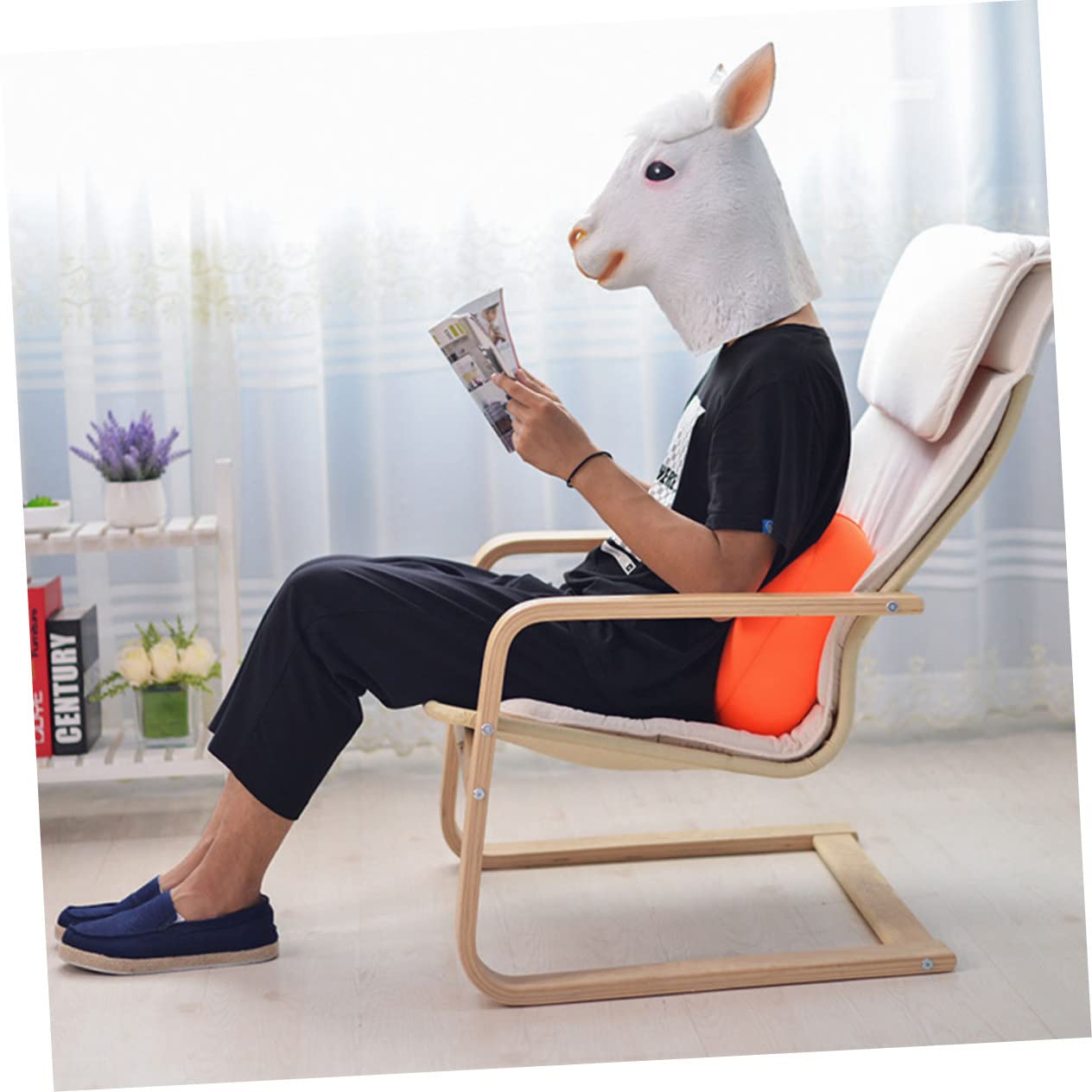 NUOBESTY Notebook Desk Bed Cup Holder Lap Desk Office Chair Pillow Computer Lap Desk Lap Tray car Cushion Laptop Tray Lumbar Support Pillow Food Pillow Lap Desk Holder Table Sofa Bed