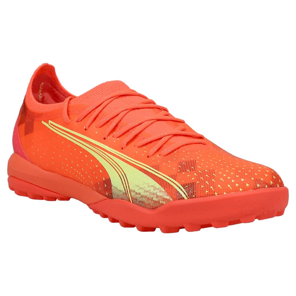 PUMA Ultra Ultimate Cage Turf - Coral-Salmon 7