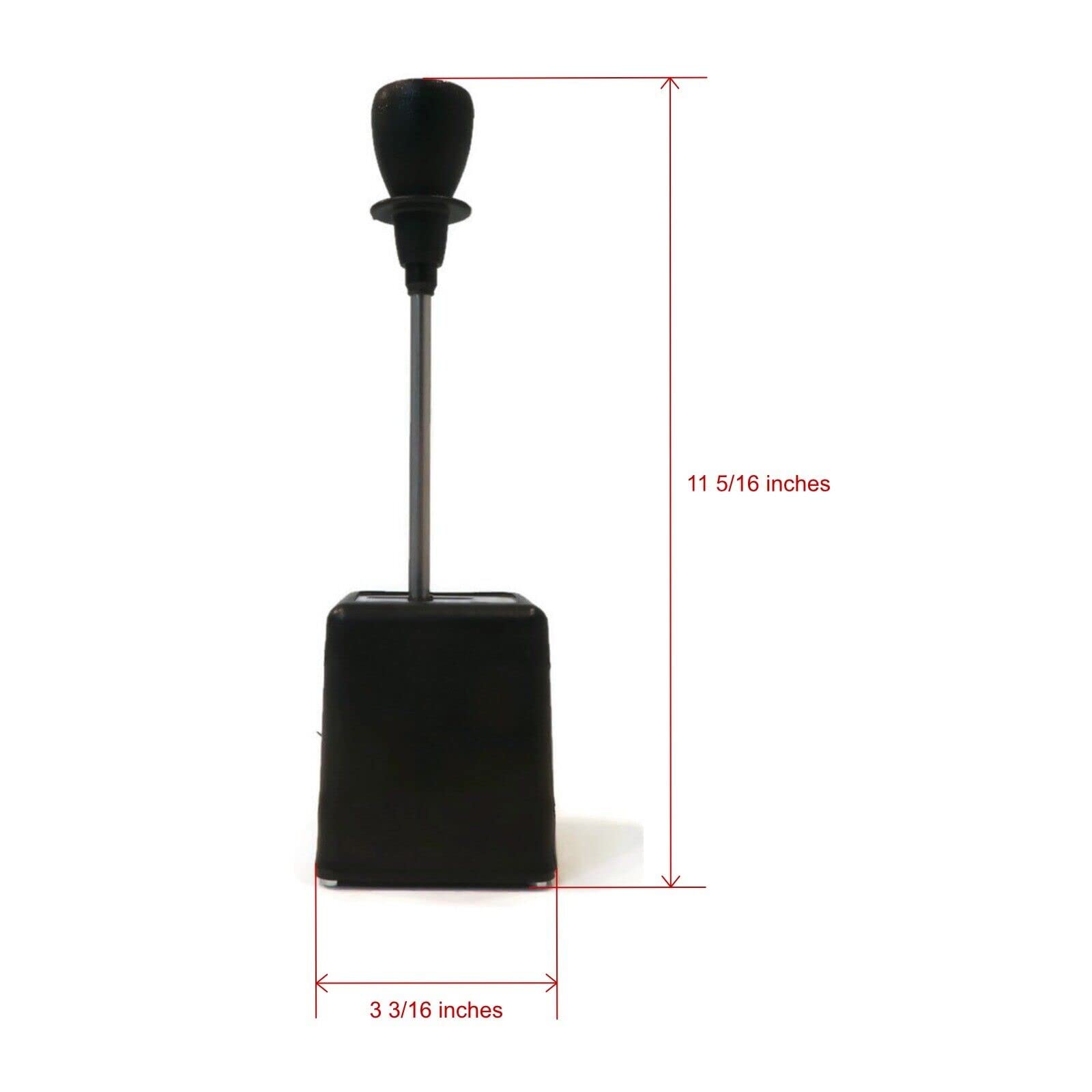 The ROP Shop | Snow Plow Joystick Control Assembly with Controller & Cables for Western 56035