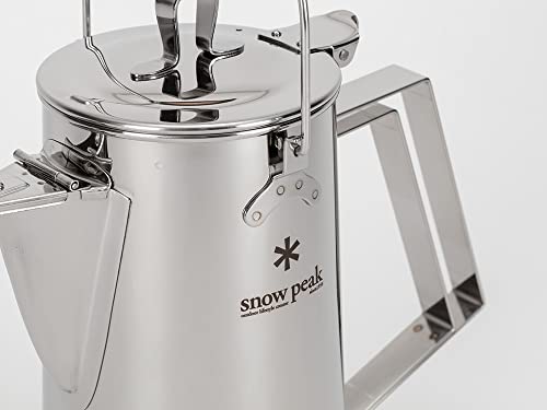 Snow Peak CS-270R Classic Kettle, 1.8