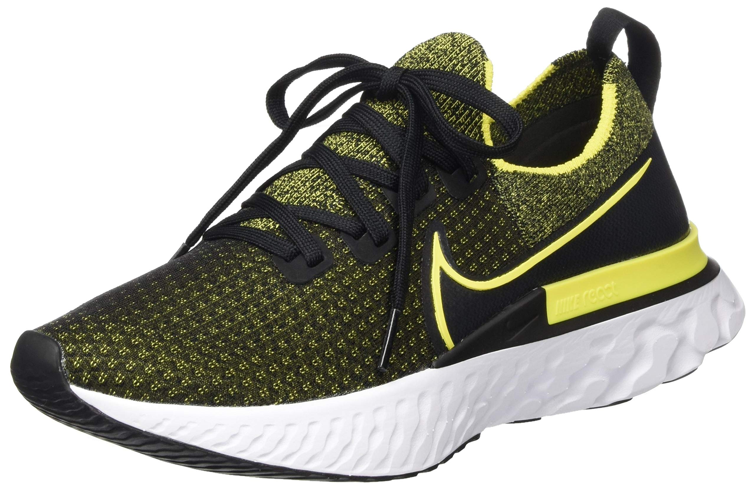 Nike Men's React Infinity Run Flyknit Running Shoes Black