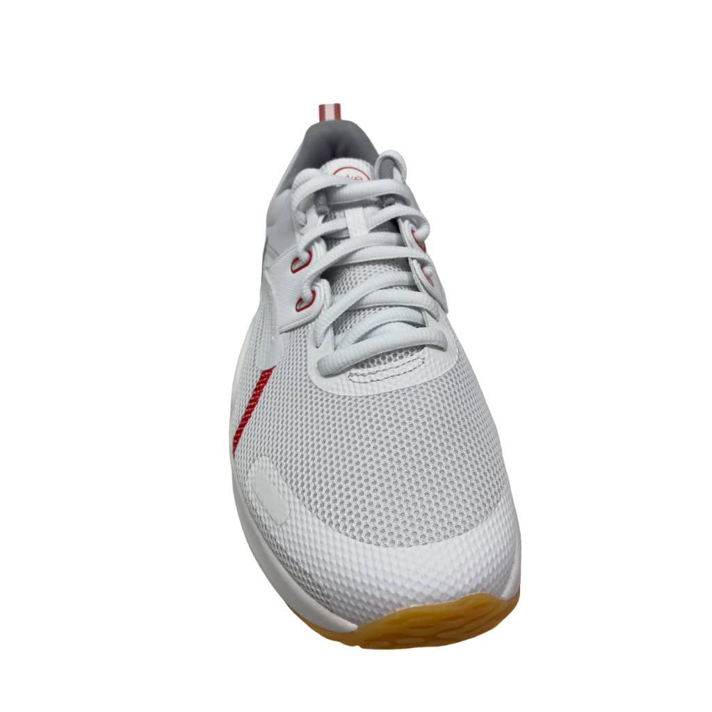 Nike Men's Renew Retaliation 3 Running Shoe, White/Lt Smoke Grey, 11.5 M US