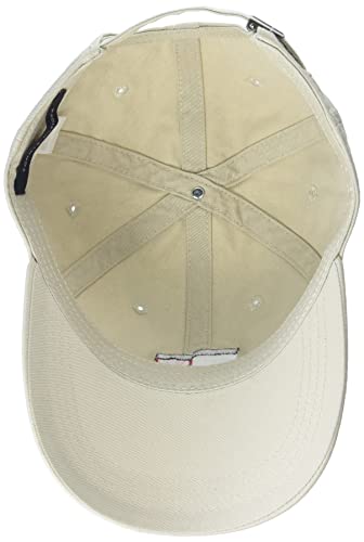 Tommy Hilfiger Men's Waving Flag Baseball Cap Stone