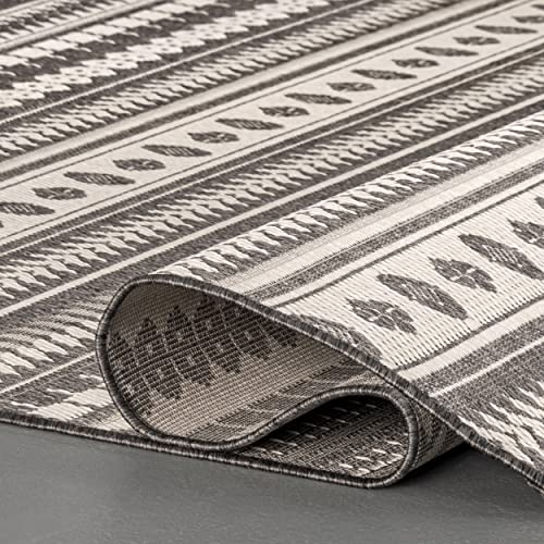 nuLOOM Teofila Indoor/Outdoor Accent Rug, 3x5, Grey