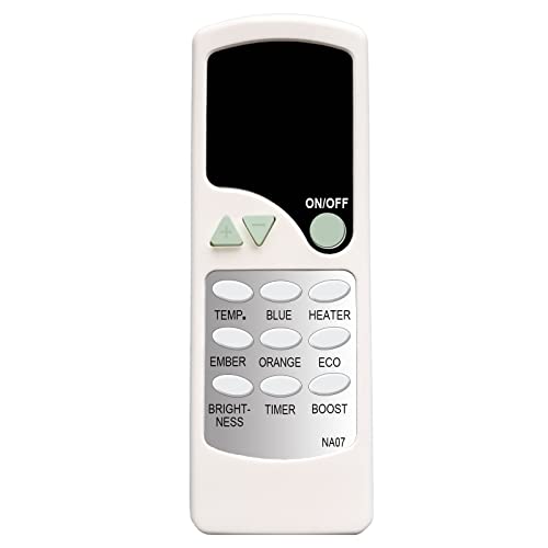 Replacement for Napoleon Fireplace Heater Remote Control NEFB26H NEFB30H