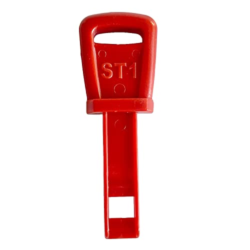 Universal Snow Blower Key Set (4 Pcs/w Ring) Compatible with PowerMore Troy-Bilt Craftsman Briggs & Stratton Craftsman Tecumseh Snow King