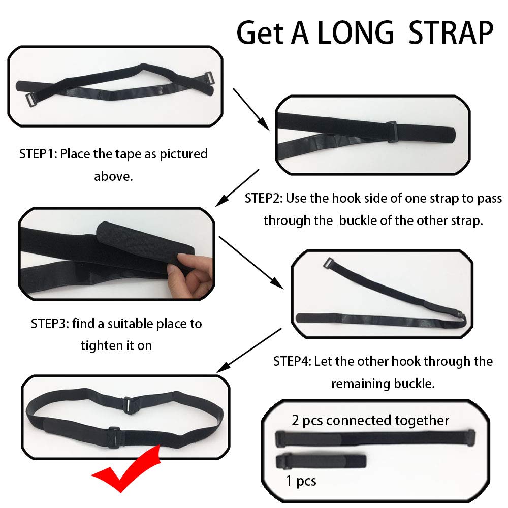 Oaklaw Bike Rack Strap Bike Wheel Stabilizer