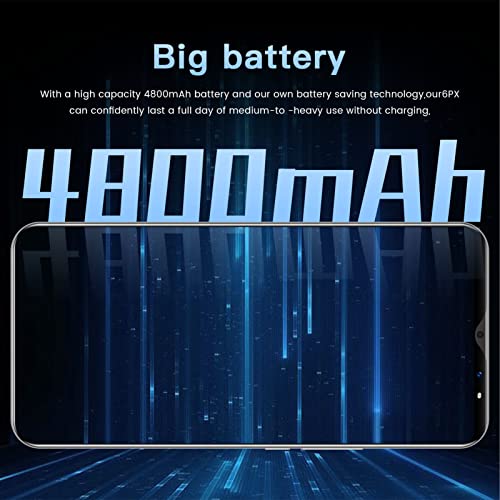 Unlocked Smartphone for Android 11.0-1920 X 1080 HD Touch Screen, 5.5 Inch Cell Phone with Octa Core Processor, 5G WiFi Dual Band, 5MP + 8MP, Long Lasting Battery, White