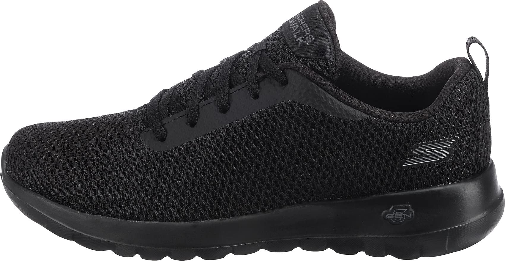 Skechers Women's Go Walk Joy Paradise Shoe, Black, 9 M US