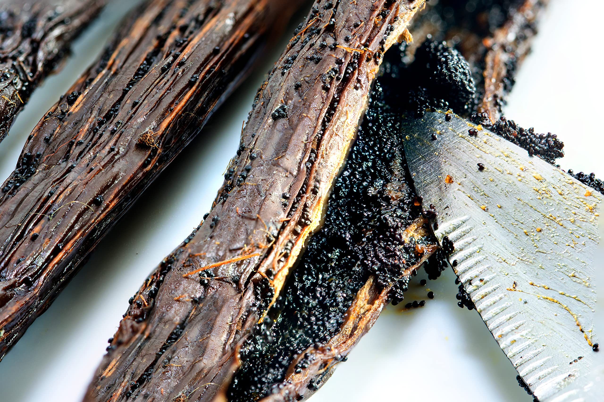 Pure Vanilla Extract - Made with Bourbon Madagascar Vanilla Beans - 4 fl oz – For Baking, Desserts, Home Cooking and Chefs