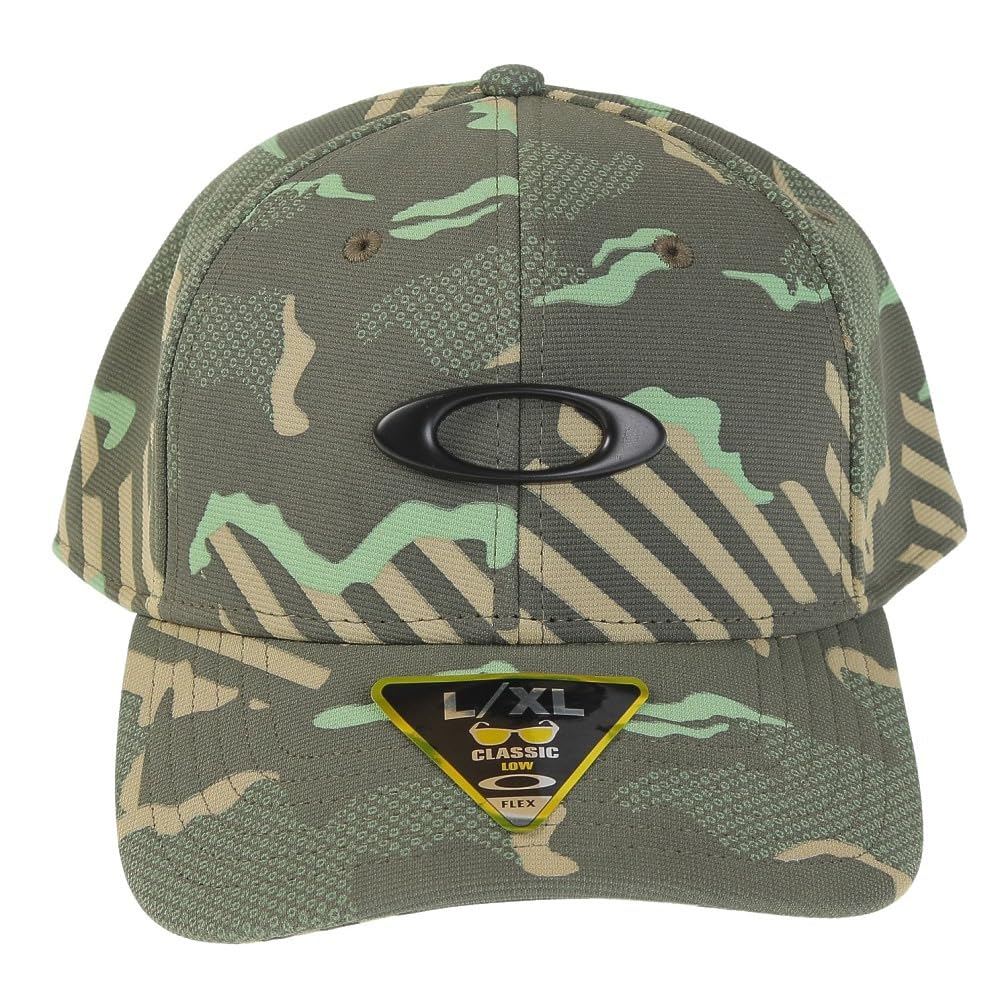 Oakley mens Tincan Cap Hat, Safari, Small US