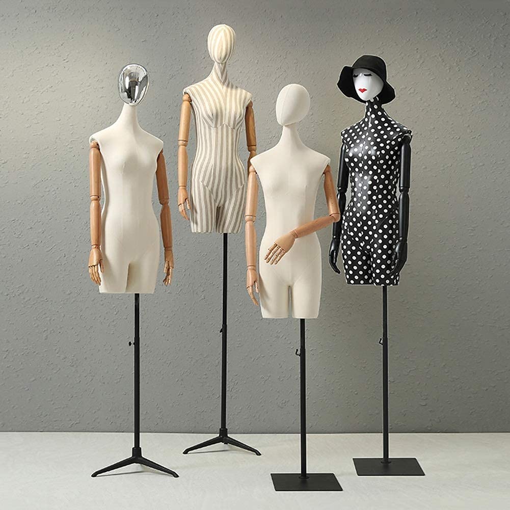 Manikins Dressmaker Dummies Tailors Bust Mannequin Fashion Clothing Designer Wedding Dress Models Tailoring Accessories