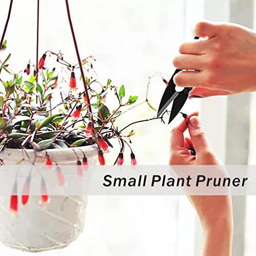 Yardwe 12pcs Bonsai Trimmer Tools Trimming Shears Professional Bonsai Pruning Tool Garden Bonsai Shears Leaves Scissors Pruning Scissor Trimmer Tool Small High-Carbon Steel Pruning Shears