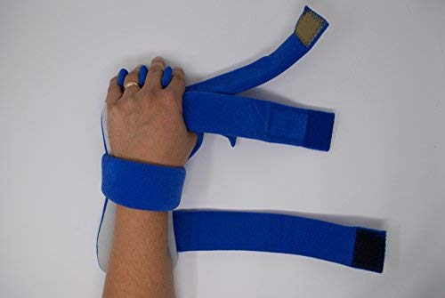 Restorative Medical BendEase Hand Splint - Wrist Pain Support for Carpal Tunnel, Arthritis and Stroke Recovery (Medium - Right)