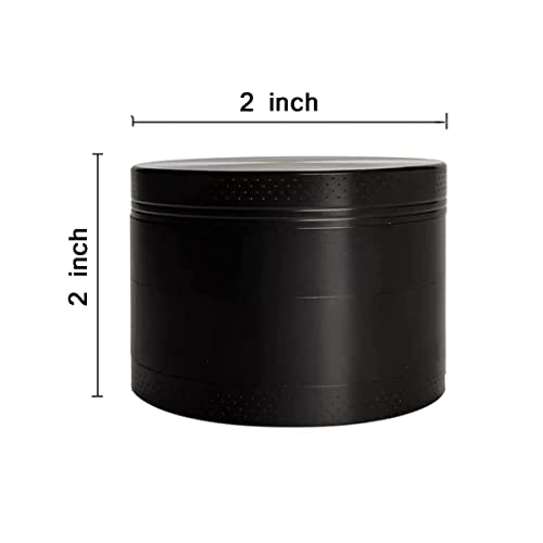 Spice Grinder 2.2 Inch (Black)