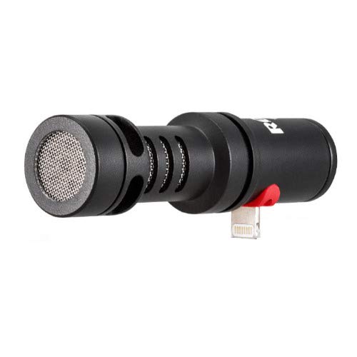 Rode VideoMic Me-L Directional Microphone with Knox Open-Back Studio Headphones (2 Items)