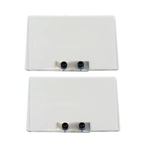 Tolxh Replacement Part NEW #286449-00 Pack of 2 Bench Grinder Eye Shield Kit for DeWalt