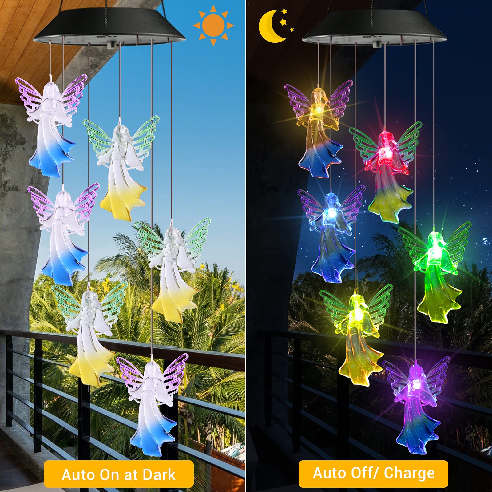 Toodour Moon and Star Lights Multicolor