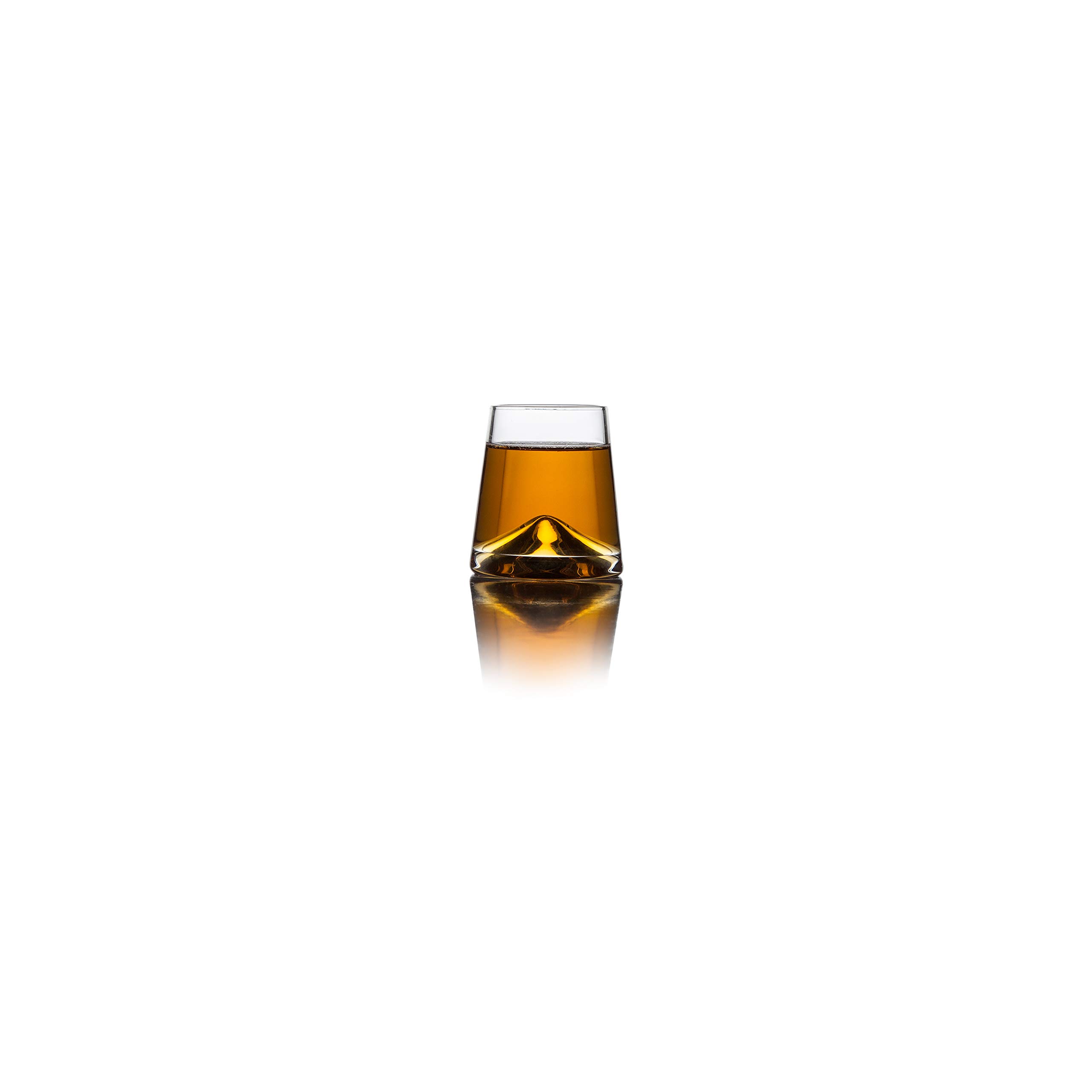 Sempli Monti-Shot, Clear Shot glasses, Set of 4