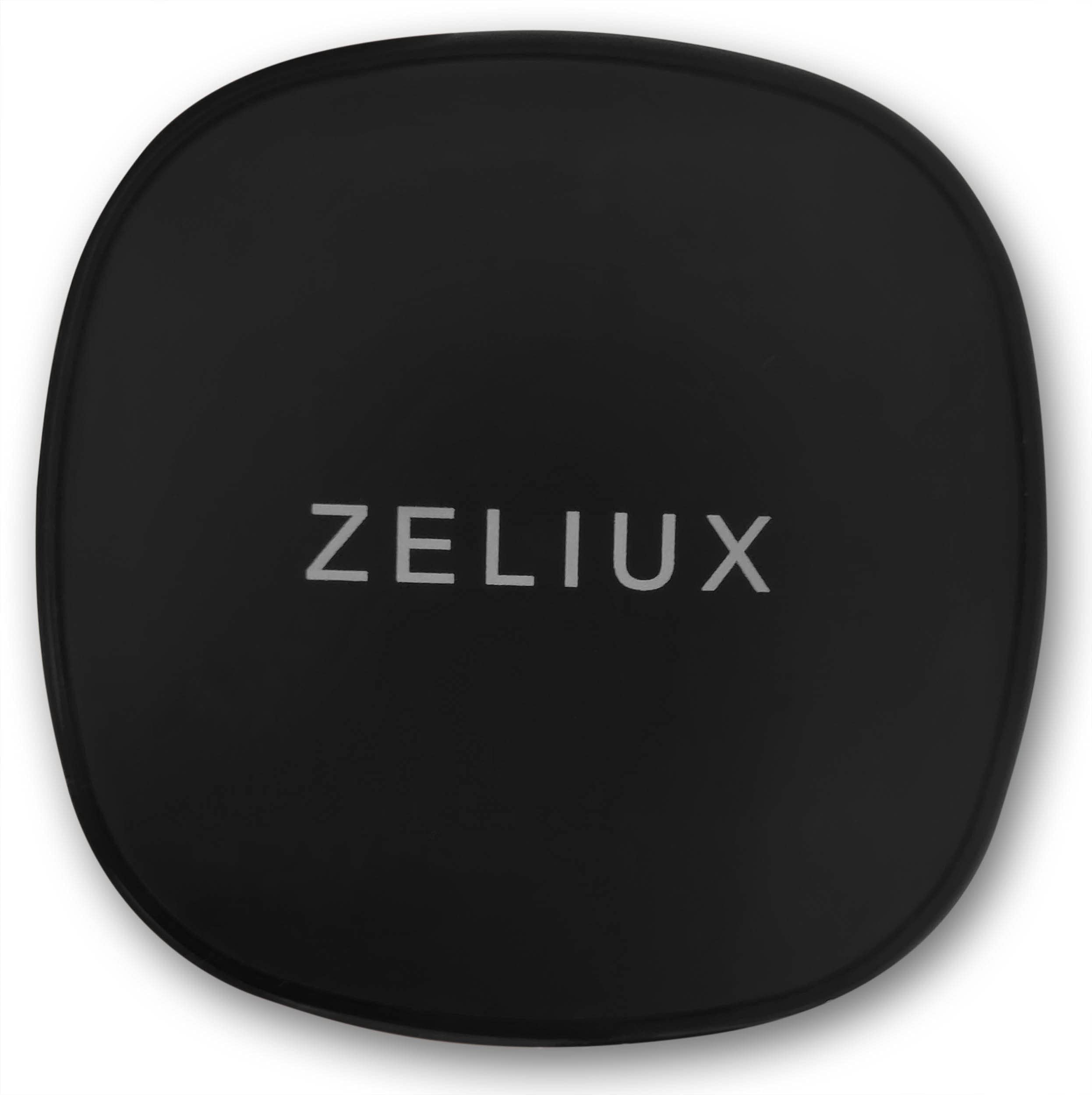 Zeliux VacGroom Grooming Vacuum Cleaner for Men - Portable USB Rechargeable Stubble Bathroom Sink Cleaner with Post-Trimming Beard Hair Suction
