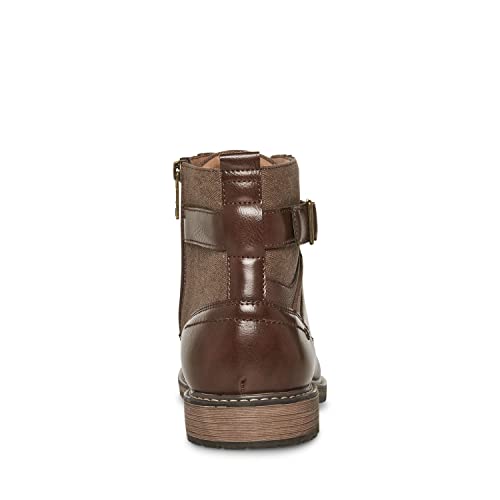 Madden Men's M-TITTAN Combat Boot, Brown, 11.5