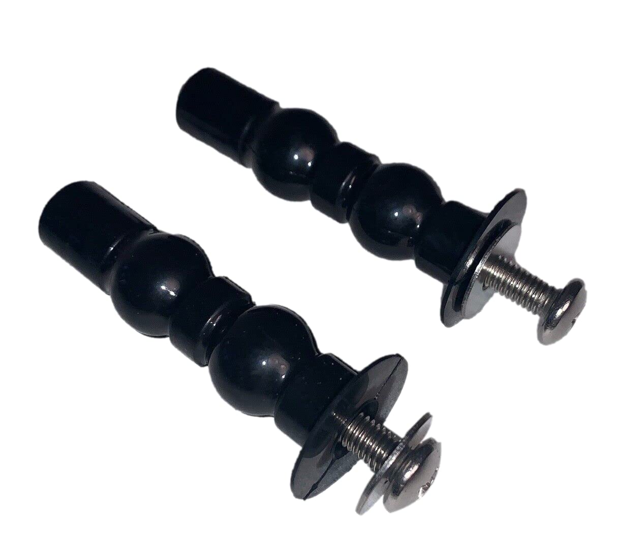 Top Mount Toilet Seat Hardware - Emerson Labs Brand (Pack of 2)