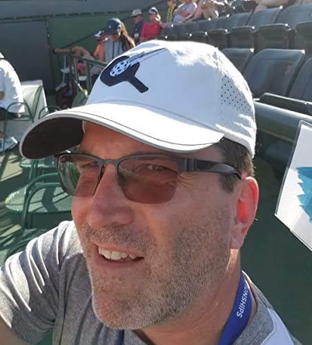 Pickleball Pro Gear Up, Win Big. Hi-Performance Lightweight Design, Anti-Glare, Dry/Cool/Comfortable, Legit Price Mens Hat