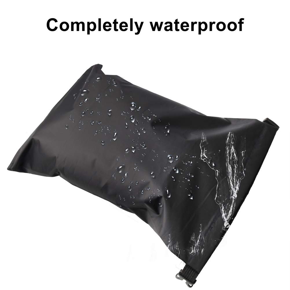 Pimoys 5 Pack Multicolour Waterproof Dry Sacks, Lightweight Outdoor Dry Bags Ultimate Dry Bags for Rafting Boating Camping (1.5L, 2.5L, 3.5L, 4.5L, 6L)