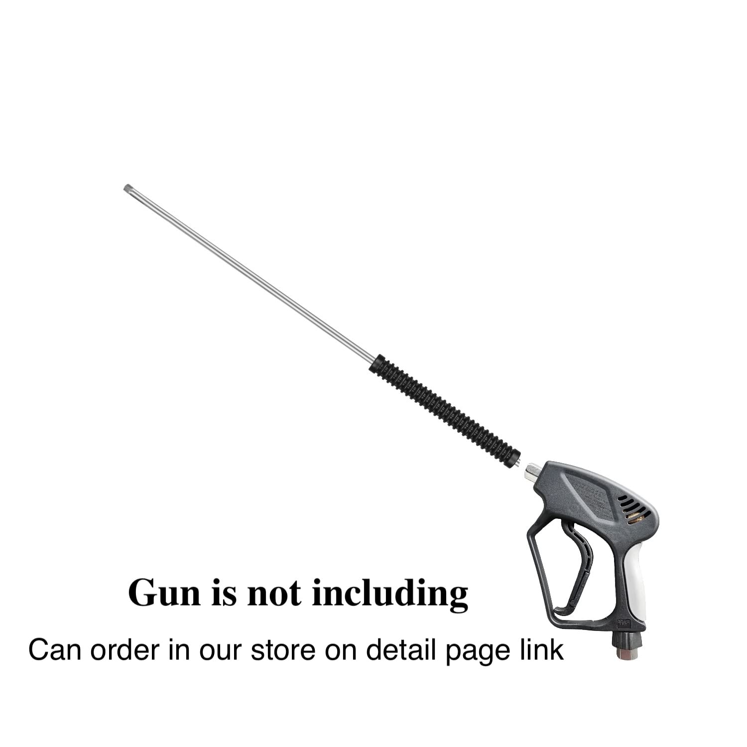 Pressure Washer Replace Spray Lance for Telescope Wand,Power Washer Gun Extension Wand 28" (28")