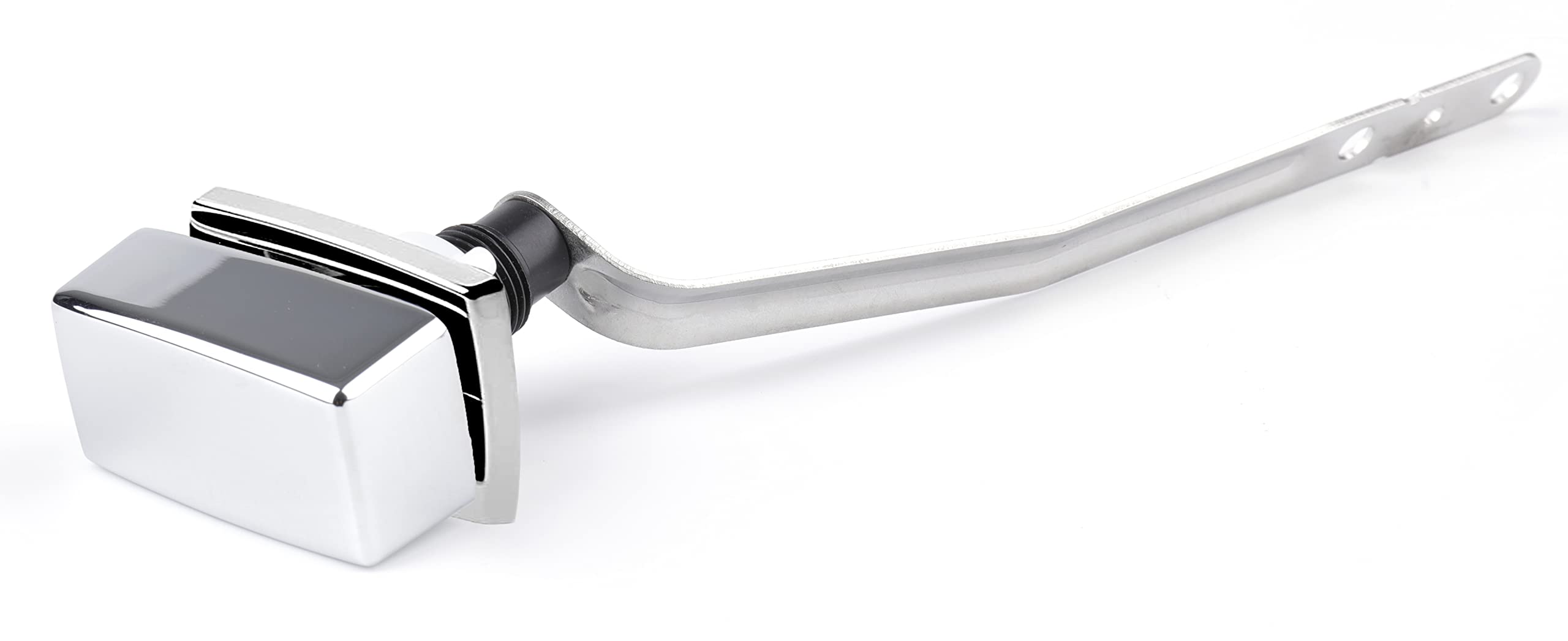 Toilet Flush Handle Replacement, Side Mount Toilet Tank Lever Fit for Kohler 85114-CP Trip Lever Kit, Polished Chrome