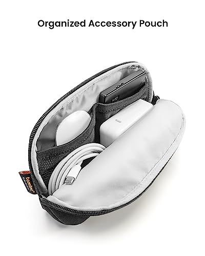 tomtoc 360 Protective Laptop Sleeve for 13-inch MacBook Air M2/A2681 M1/A2337 2022-2018, MacBook Pro M2/A2686 M1/A2338 2022-2016, Water-Resistant Shockproof MacBook Case Bag with Accessory Pouch