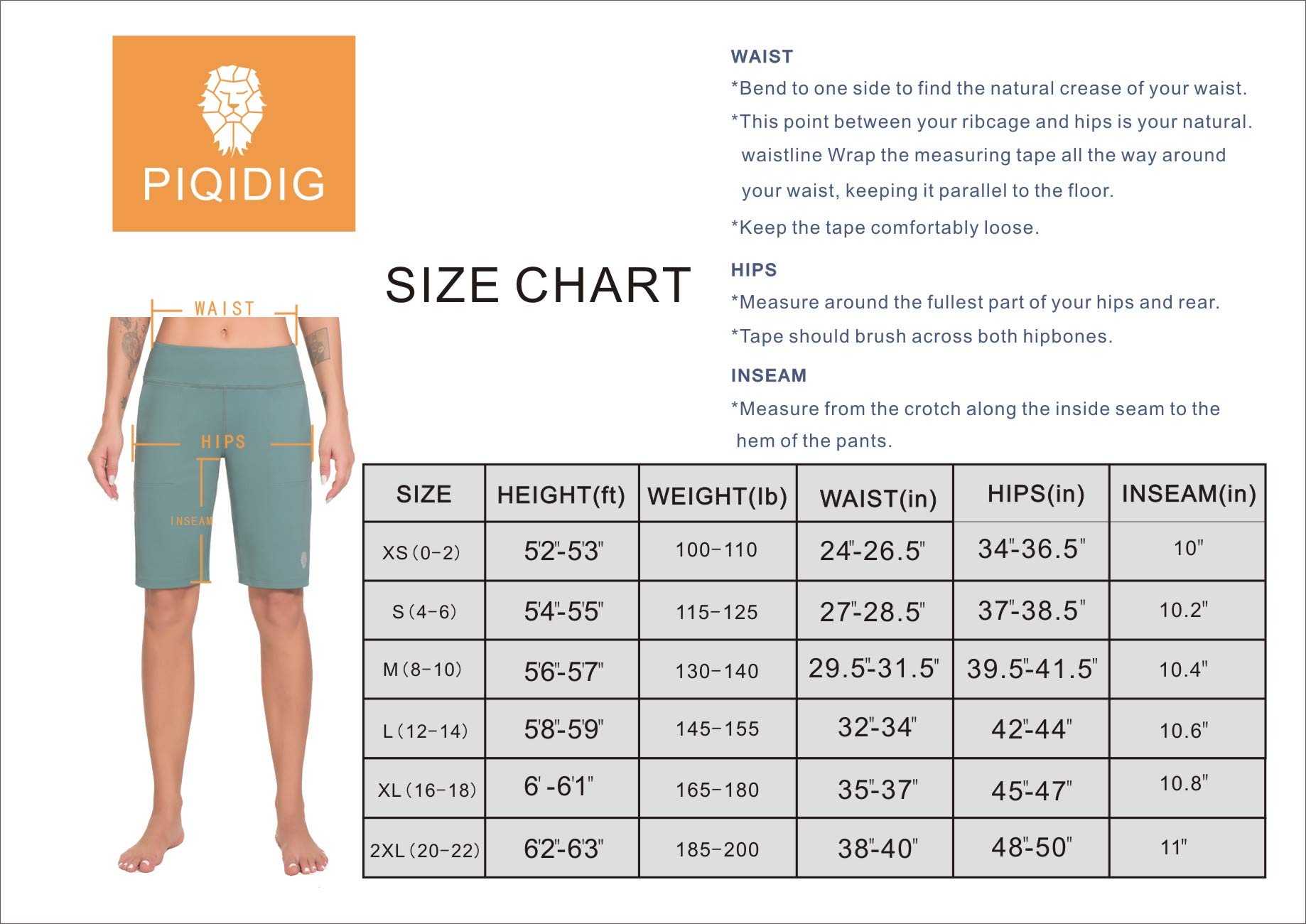 PIQIDIG Running Shorts for Women High Waisted Workout Lounge Yoga Pants Black XL
