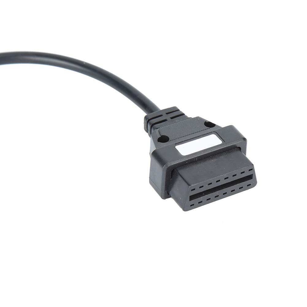 OBD1 12 Pins to OBD2 16 Pins, For GM OBD1 12 Pins to OBD2 16 Pins Diagnostic Tool Connector Adapter Cable OBD1 Diagnostic