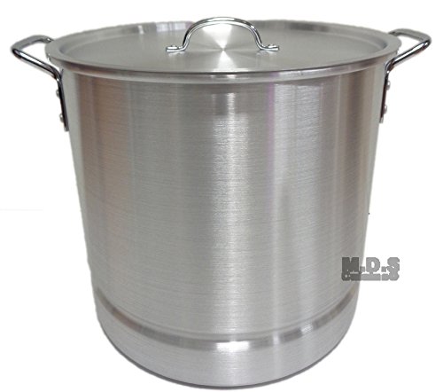 Stockpot Set With Steamer Aluminum Vaporera Tamalera Traditional Stock Pot Olla Tamale (Set 8Qt / 20Qt)