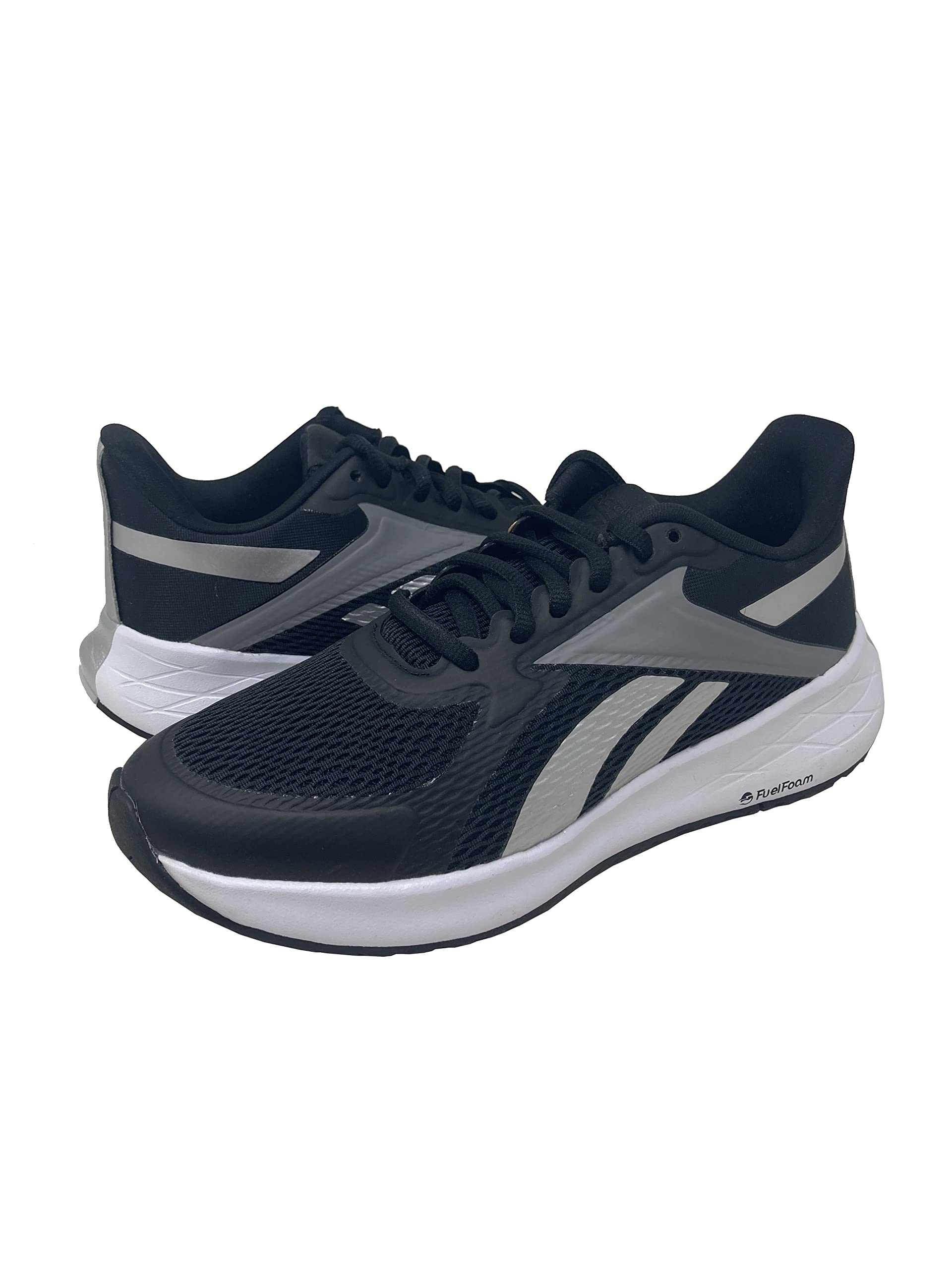 Reebok Women’s Energen Run Running Shoe, Black Grey White, 7.5 M US