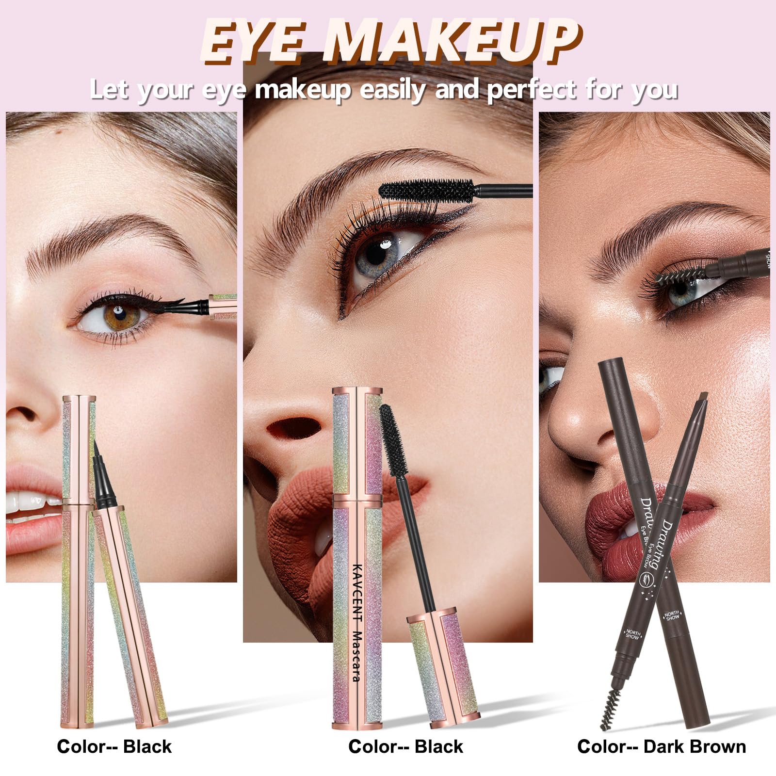 Makeup Kit for Teens and Women - Full Makeup Set With Eyeshadow, Lipgloss, Foundation, Concealer and Makeup Brushes