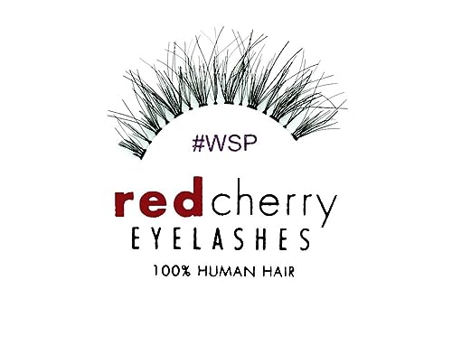 Red Cherry False Eyelashes #WSP (Pack of 3)