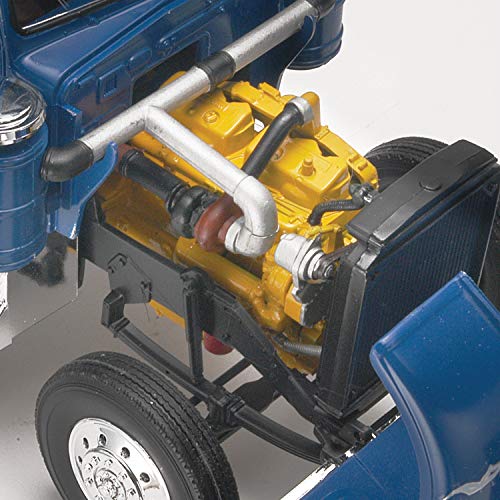 Revell 85-1507 Kenworth 900 Aerodyne Tractor 1:25 Scale 115-Piece Skill Level 4 Model Building Truck Kit, Blue, 12 years old and up