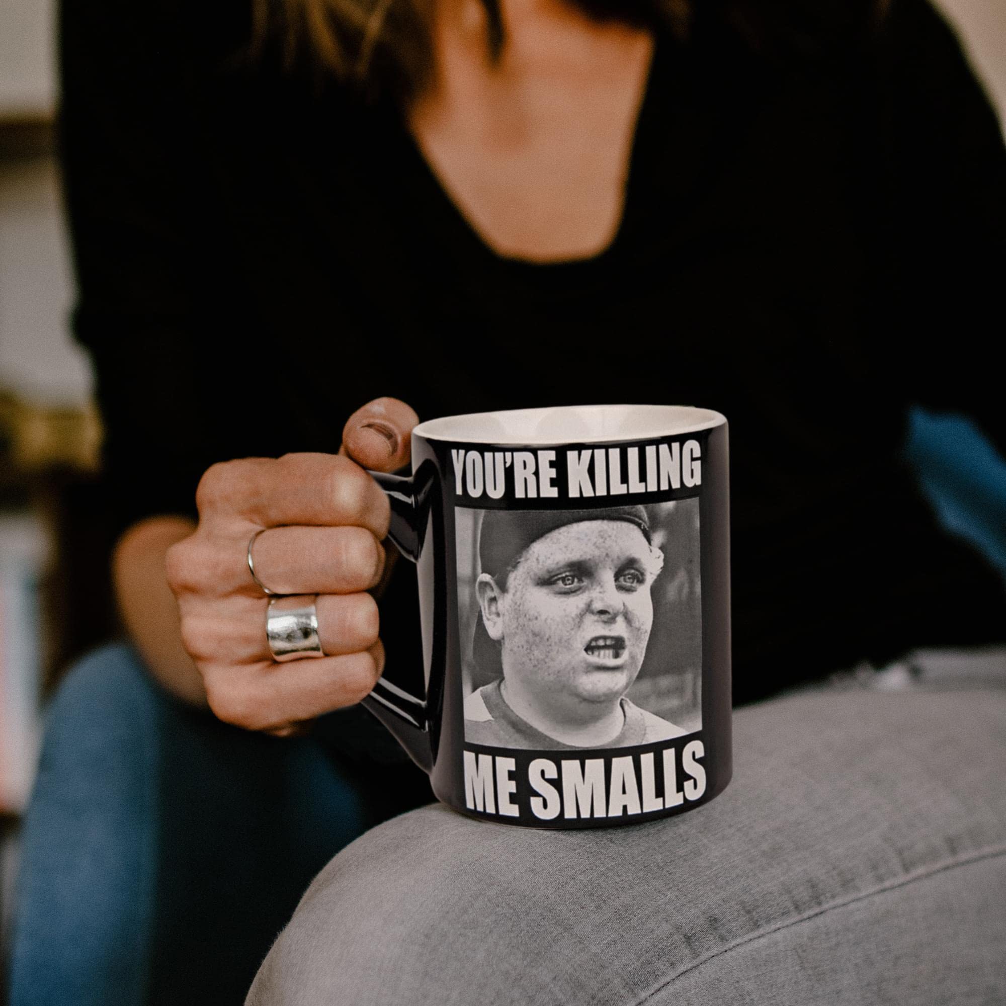 Silver Buffalo Sandlot You're Killing Me Smalls Ceramic Coffee Mug, 14 Ounces