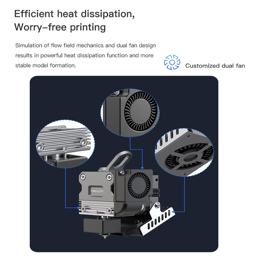 Official Direct Drive Extruder Kit,New Sprite Extruder Pro Upgrade Kit for Creality Ender 3/Ender 3 V2/Ender 3 Pro/Ender 3 S1/CR-10 Smart Pro 3D Printers,Support 1.5mm Filament