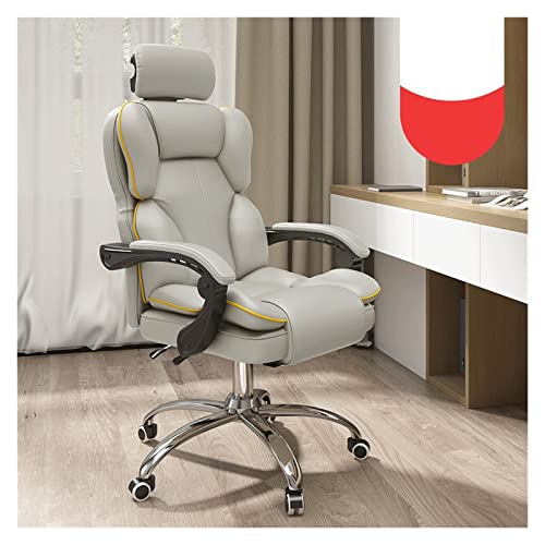 ZLXDP Home Internet Cafe Racing Chair Ergonomic Computer Chair Adjustable Swivel Liftable Chair