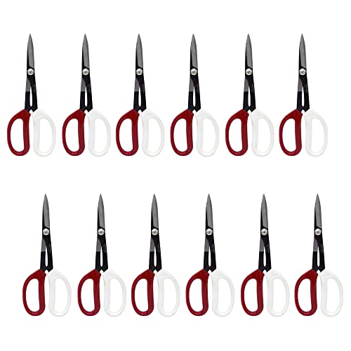 Zenport ZS104 Deluxe Scissors, Garden/Craft/Horticulture, 8-Inch Long