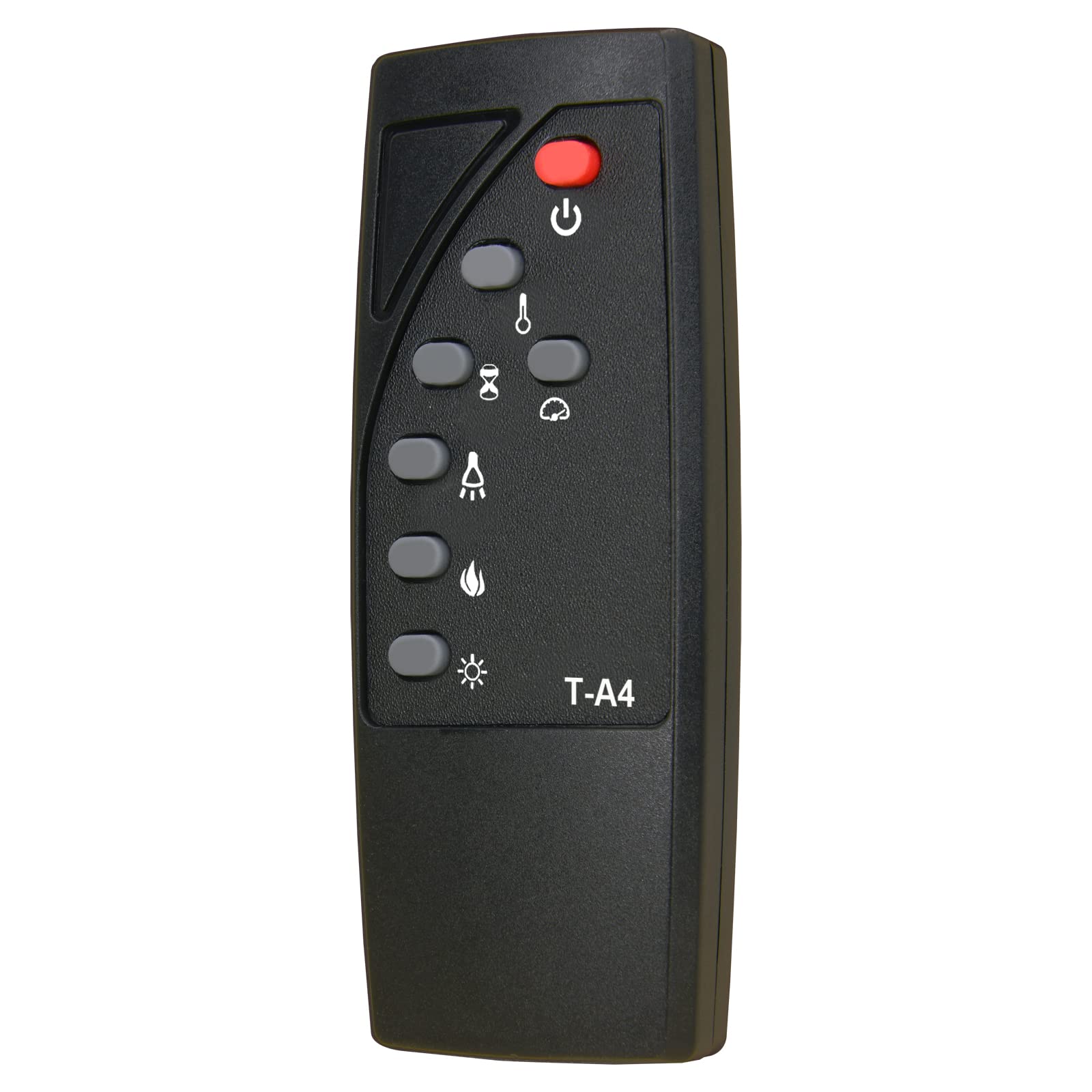 Replacement for Twin Star ChimneyFree ClassicFlame Dura flame Fireplace Stove Heater Infrared Remote Control 2311310GRA 2511310GRA 2611310GRA 2811310GRA 3211310GRA 3311310GRA 1811U310GRA (T-A4)