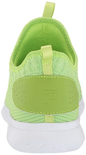 Propét Women's TravelBound Sneaker, Green Apple, 10 Narrow