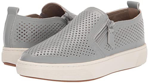 Propét Womens Kate Sneaker,Grey,8 Wide US