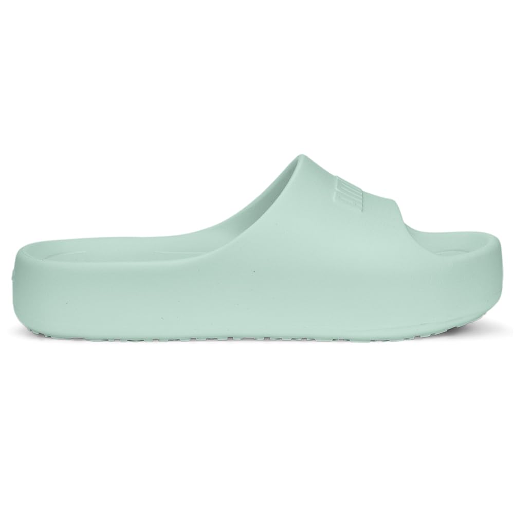 Puma Womens Shibusa Slide Athletic Sandals Casual - Green - Size 8 M