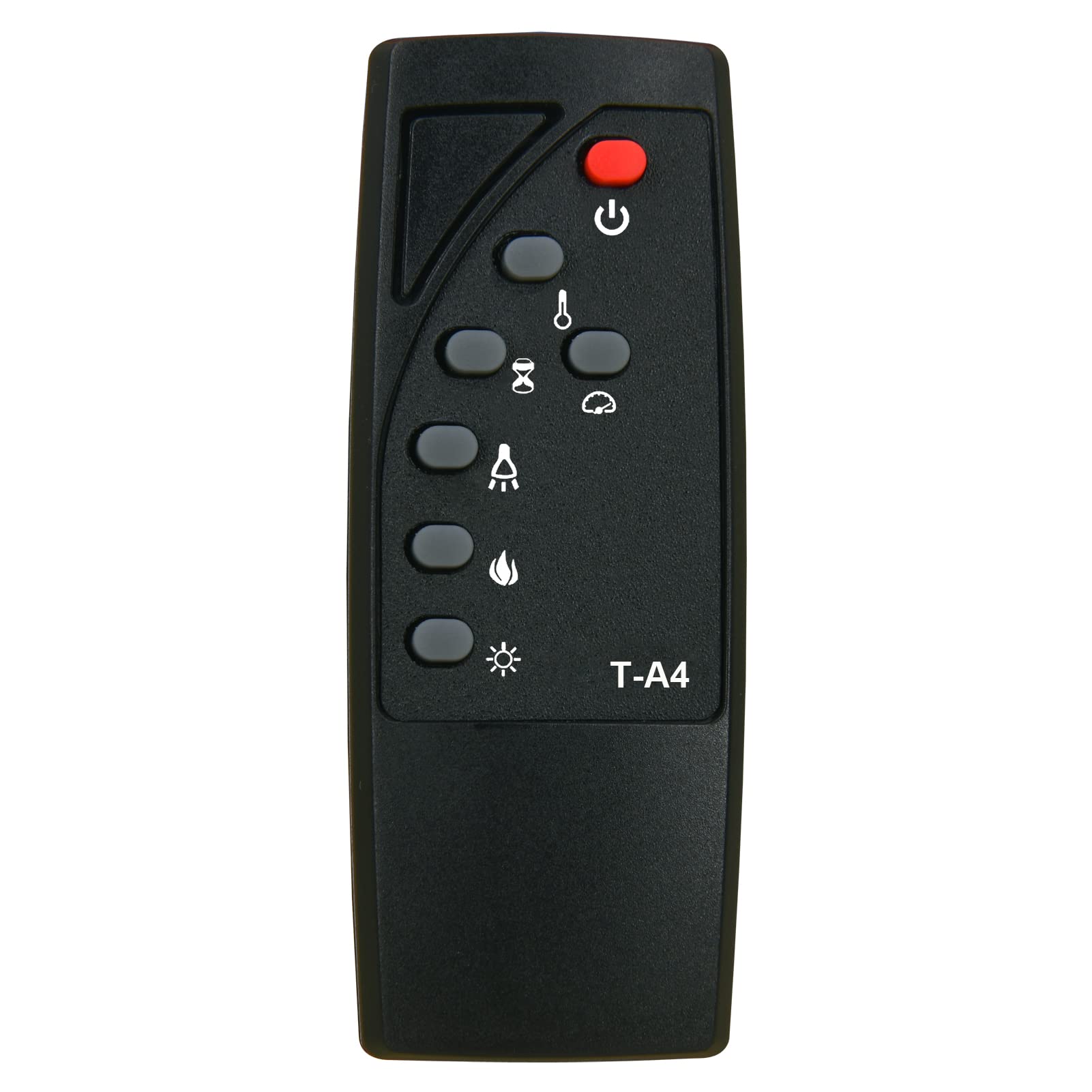 Replacement for Twin Star ChimneyFree ClassicFlame Dura flame Fireplace Stove Heater Infrared Remote Control 2311310GRA 2511310GRA 2611310GRA 2811310GRA 3211310GRA 3311310GRA 1811U310GRA (T-A4)