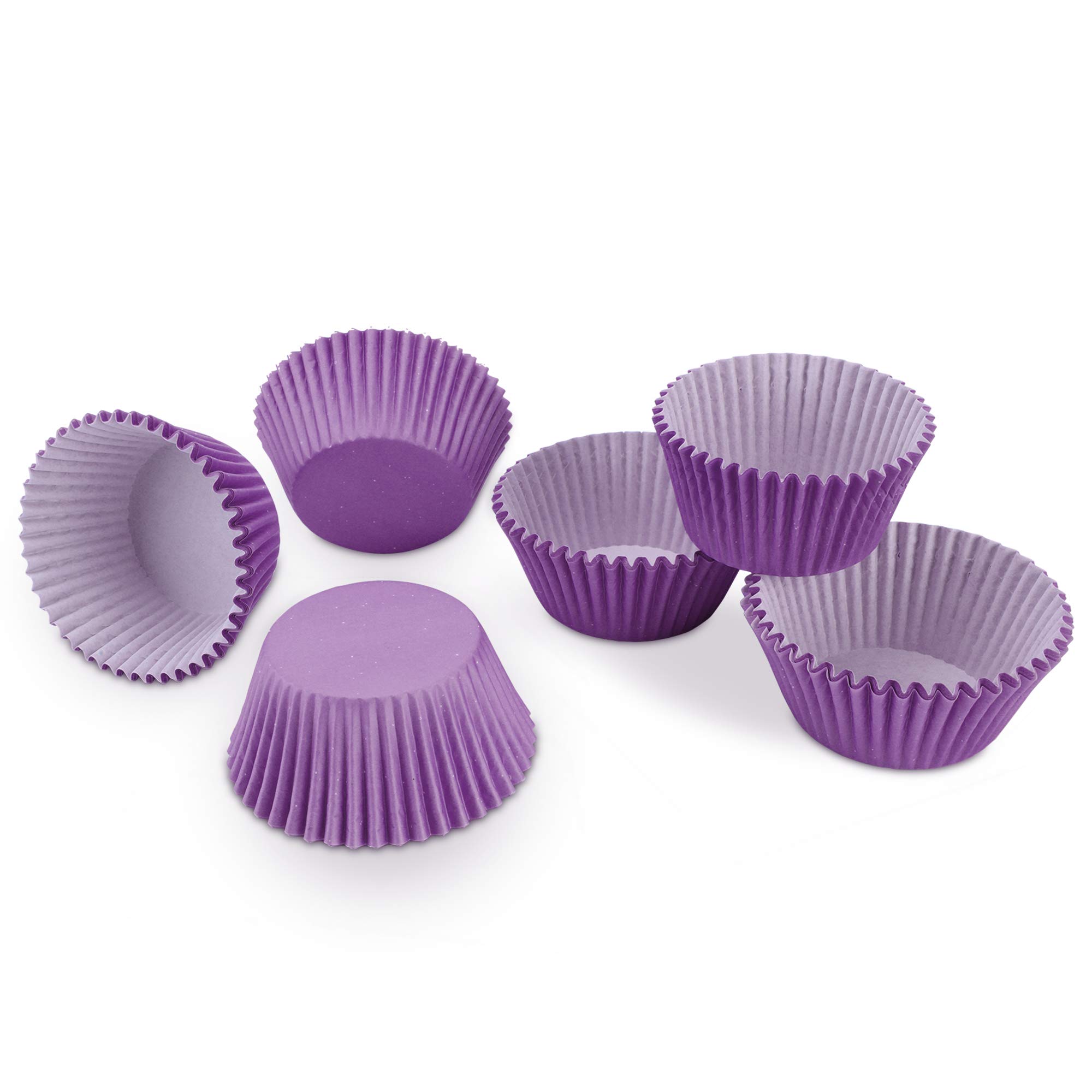 TRUSBER Baking Cups, 100 pieces Standard Size Paper Cupcake Liners Wrappers Nonstick Muffin Molds Baking Cup Holders for Wedding, Birthday, Baby Shower or Holiday Party