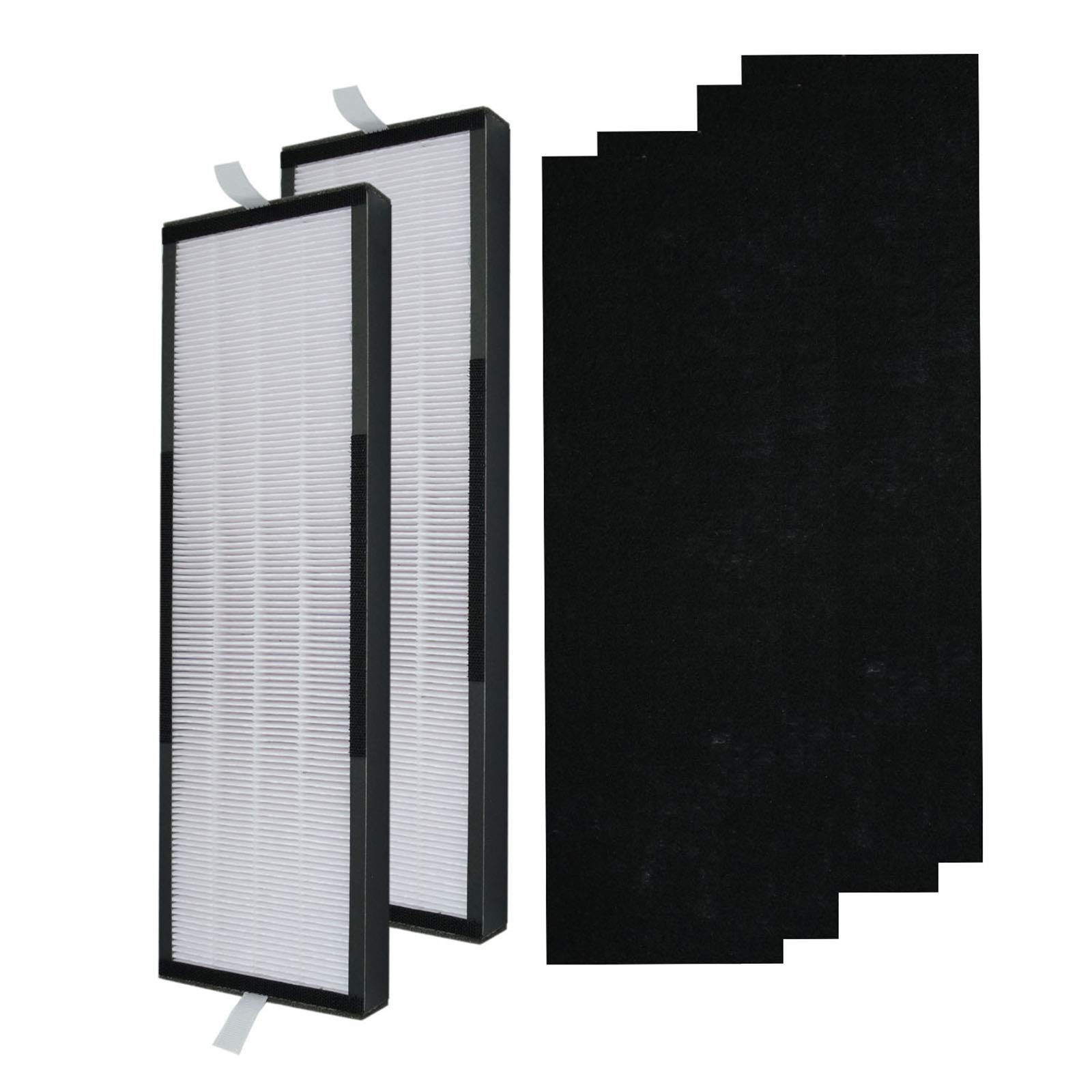 PUREBURG T500 Replacement True HEPA Filter Set Compatible with Alen T500 Air Purifier, Cooking Odor & Voc's Remove version,2-Pack